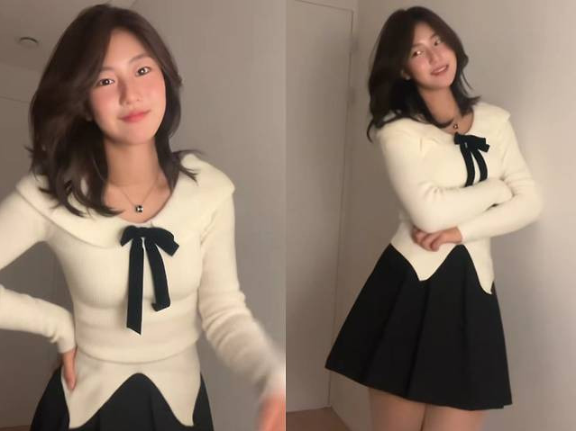 송종국 딸 송지아 김지원 닮은 비주얼에 요정미까지 사랑스러운 미니스커트룩 화제 스타와 라이프