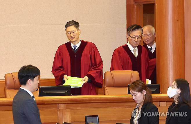 與 헌재 마은혁 재판관 미임명 위헌 여부에 신중히 접근해야