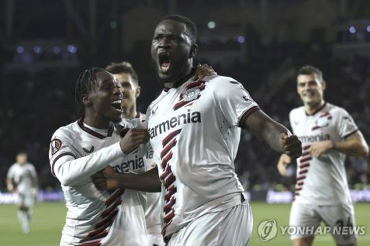 레버쿠젠 보니페이스 7000만 유로에 알 나스르로 충격 이적