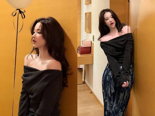 황금골반이 뭐길래 비현실적 S라인으로 난리난 여배우 또 딱붙는 옷 입었네 대본은 내운명