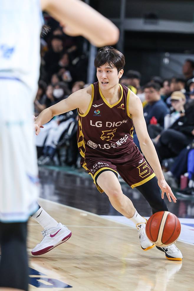 양준석·타마요·마레이 42점 합작 Lg 한국가스공사 꺾고 6연승