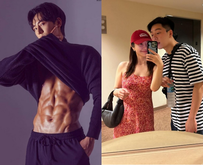 10살 연상 탑女연예인 ️결혼발표한 아이돌 출신배우 스포엔 뉴세이