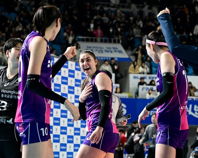 ‘김연경 덕에피치 이동공격 최다 득점 신기록 발리볼 비키니