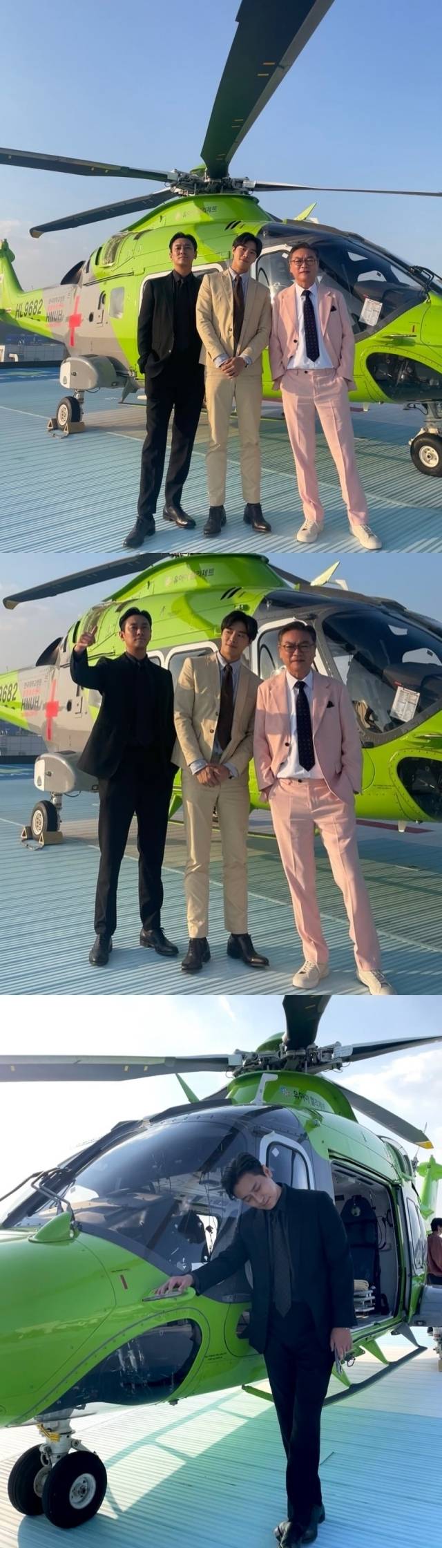 시즌2 시급해 주지훈 중증외상센터 흥행에 신났네 신났어1년만 소통 재개 Md★스타