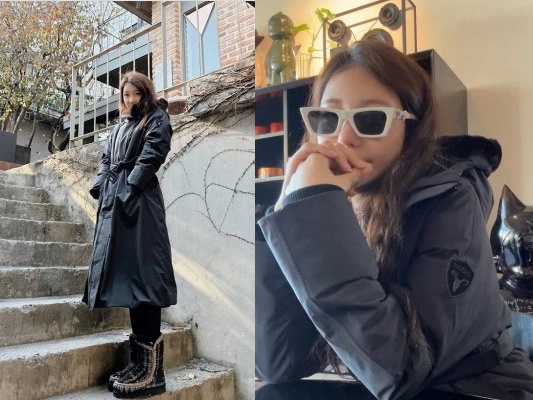 ‘40대 맞아 46세 이지아 키 크고 비율까지 완벽 롱코트 하나로 시선 압도 스타와 라이프