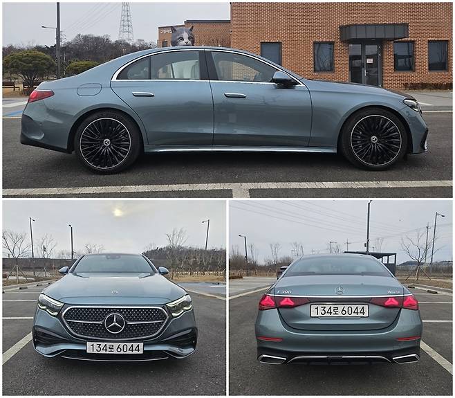 어나더 클래스 벤츠 E 클래스” 시승기 더 뉴 E 300 4matic Amg 라인