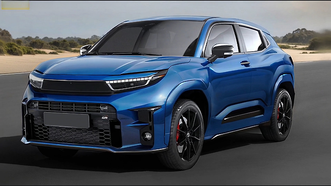 현기차 초비상” 토요타 Gr 어반 크루저 전기 Suv 카텍