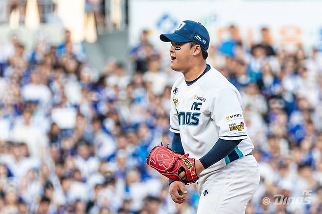 7선발 고육책으로 지옥의 개막 8연전 준비하는 Nc··· 신민혁 정상가동 가능할까