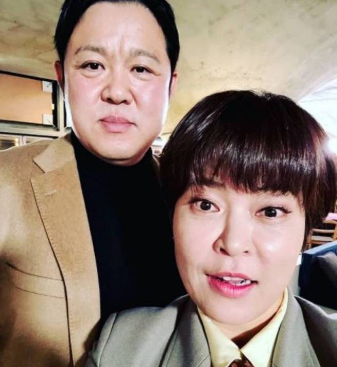 12살 연하 아내 김구라 동료 연예인과 핑크빛 우정♥ 셀럽스케치