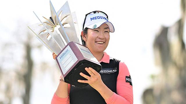 김아림 Lpga 투어 시즌 개막전 우승투어 통산 3승 달성
