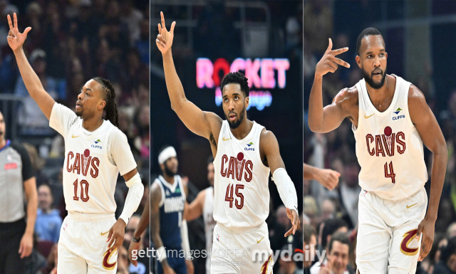 3점포 26방 작렬→1q 50점2q 41점 大폭발 클리블랜드 돈치치 이적한 댈러스에 대승→40승 선착→nba 승률 1위 질주