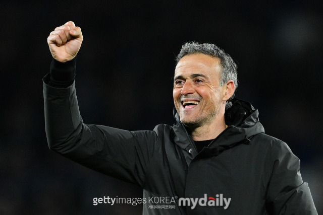 이강인 보며 함박웃음 루이스 엔리케 Psg 부주장은 정색하며 무시선수 편애 증거