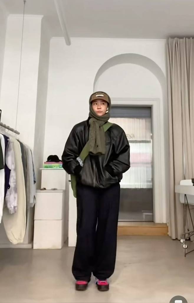 겨울철 꽁꽁 싸매기 좋은 코디룩 파이베트