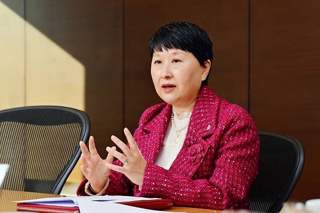 이천민 Sc제일은행 부행장 리스크 관리는 금융 지속가능성 설계의 핵심이죠