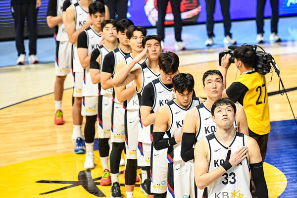 남자농구 대표팀 명단 발표이근휘·양준석 첫 승선