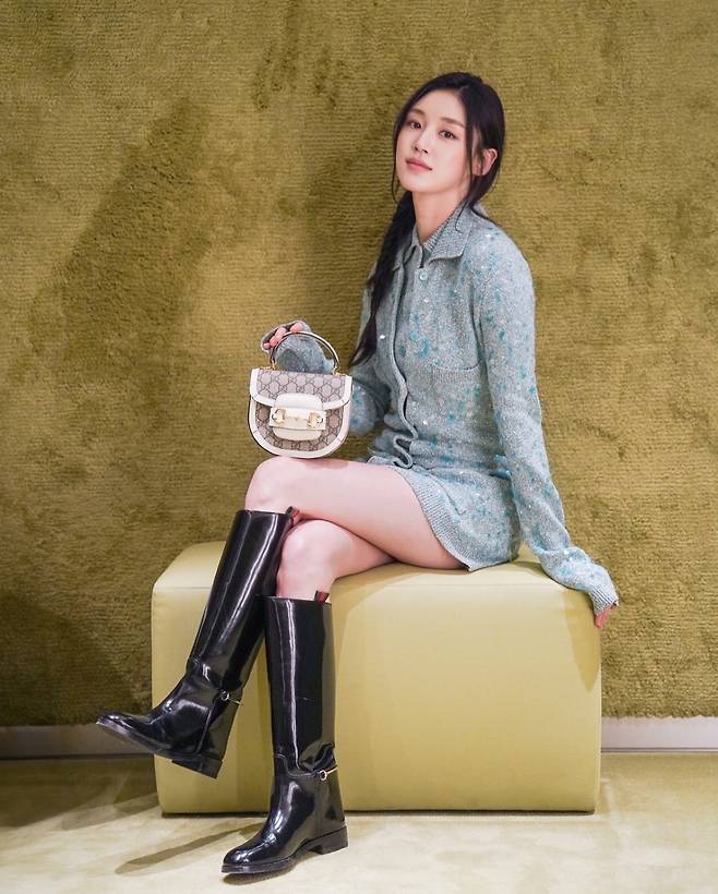뉴욕 명문대 졸업한 미모의 여신 새로운 도전 여배우 일상룩 라이프업