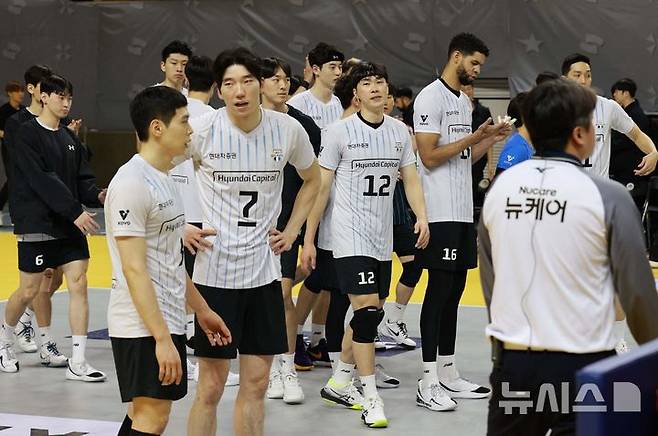 17연승 실패 현대캐피탈 최다 연승 도전 좌절페퍼 5연패 탈출종합