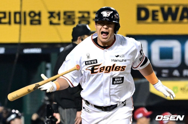 홈런왕 경쟁 벌써 뜨겁네dh 포변 데이비슨 Vs Ml 88홈런 위즈덤 23 홈런왕 노시환까지 참전