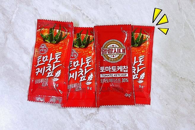 배달용 일회용 케첩 그냥 버린다면 바보입니다 쏙쏙팁