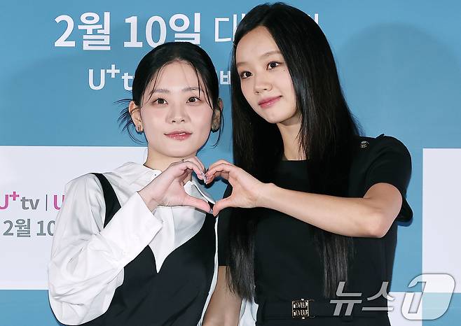 큰 용기냈다 이혜리 파격 女女 키스까지 걸스릴러 선의의경쟁종합