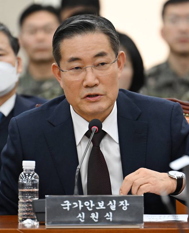 신원식 美 국가안보보좌관과 통화한미관계·北 문제 등 논의