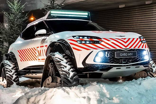제네시스 신차 진짜 미친 것 같다 괴물 성능 Suv 세계 최초 공개 뉴오토포스트