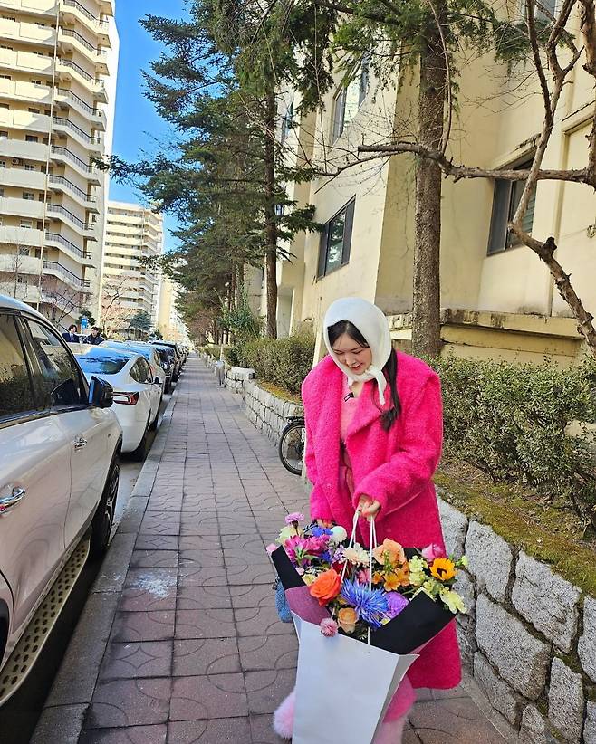 장영란 46살 맞아 스카프 두르고 Gd 따라하기 스타픽