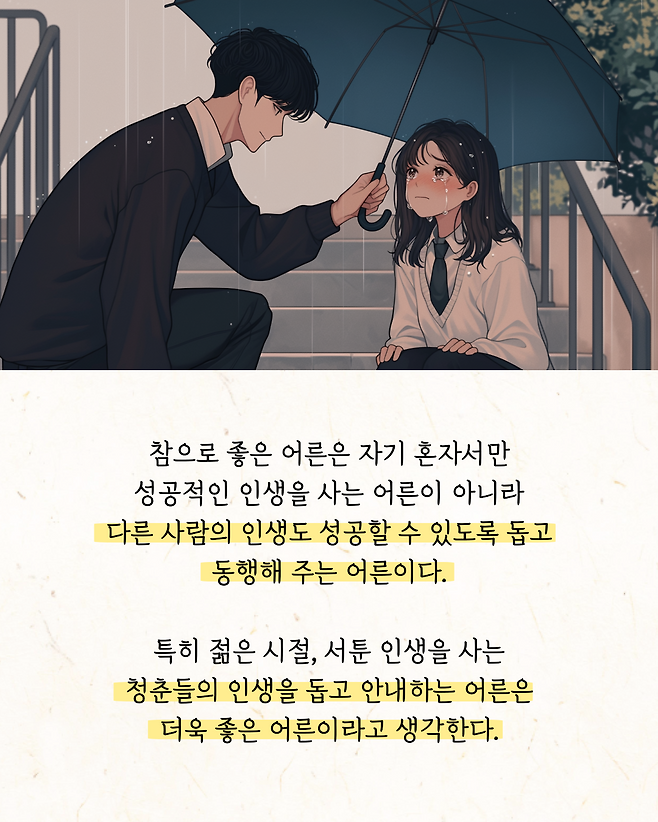 접촉사고 나서 마음 졸일 때 문자 메시지로 날아온 뜻밖의 반응 책썰미