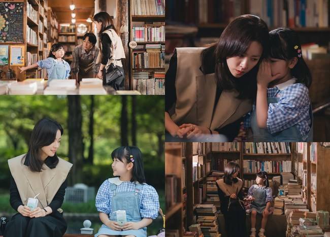 한지민 ♥이준혁 딸과 회동멋진 언니 포스 제대로나완비