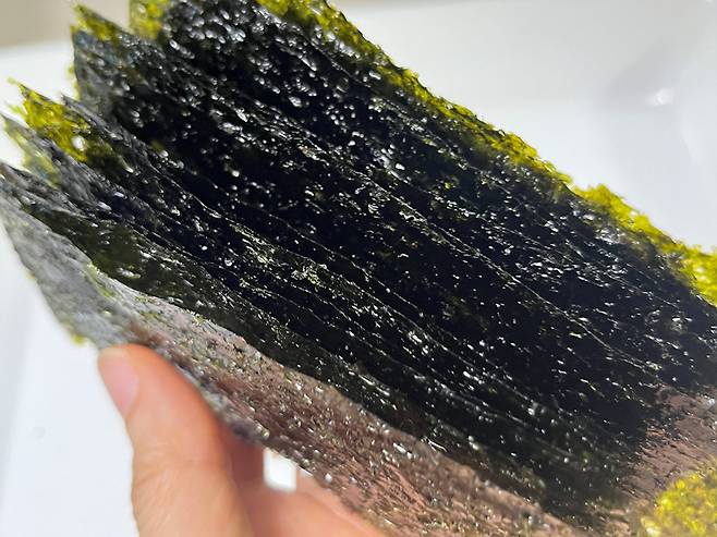 오래된 묵은 김 버리지 마세요 이렇게 구우면 밥도둑 반찬이 됩니다 텐바디