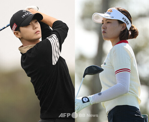Lpga 복귀전에서 아쉬움 남긴 박성현·전인지 파운더스컵
