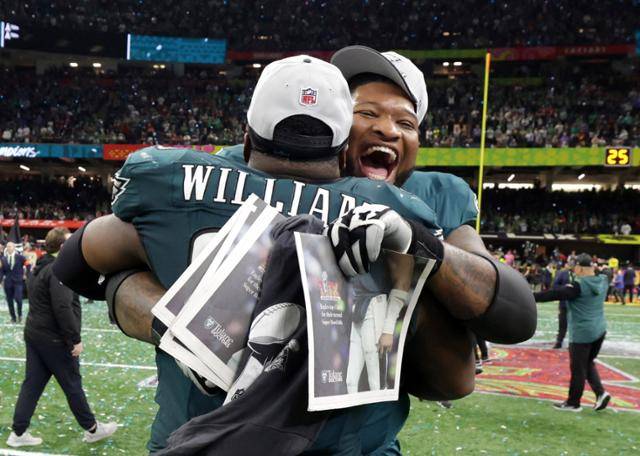 Nfl 필라델피아 왕조 캔자스시티 격침 구단 두 번째 슈퍼볼 우승