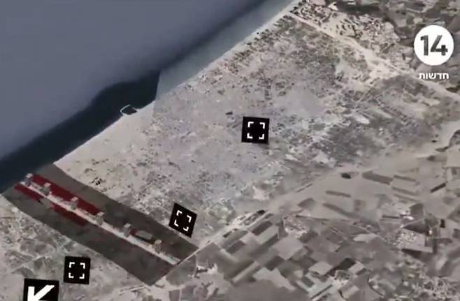 이스라엘군 가자지구 넷자림 회랑 완전 철수
