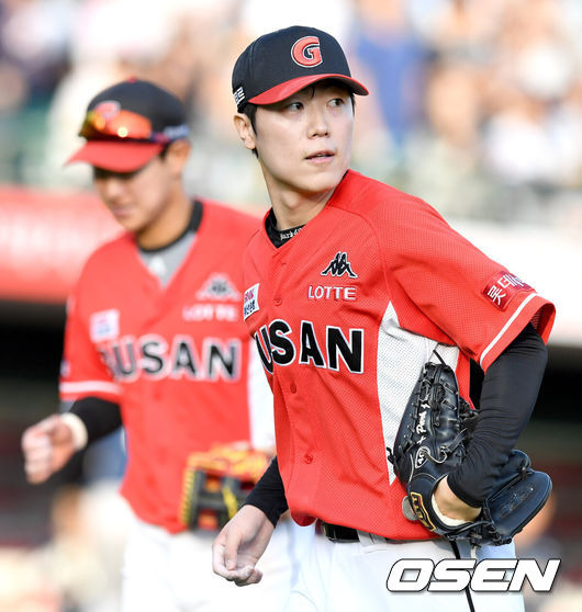 돌아온 마지막 가을야구 주역 블론 1위 롯데 뒷문에 힘 보탤 수 있을까대만 2군 스프링캠프서 담금질 가동