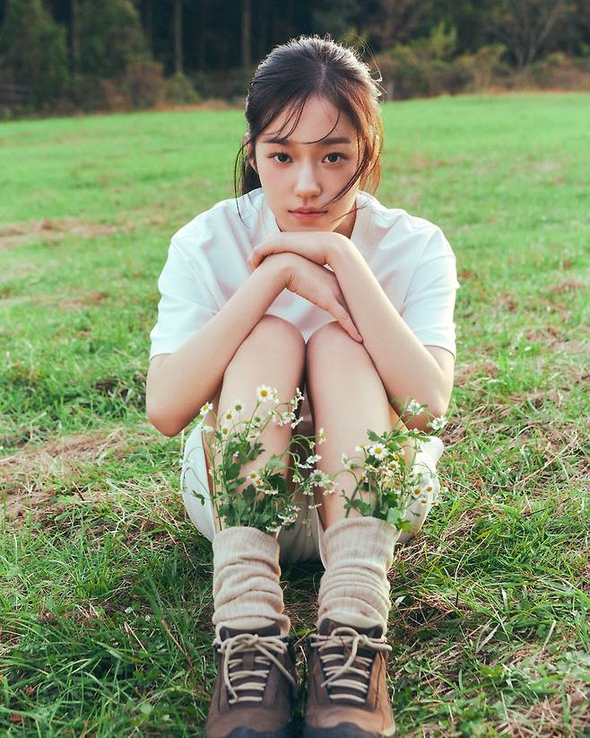 Mz 여신 노윤서 Ss 신상 입고 청순한 미모 스타픽