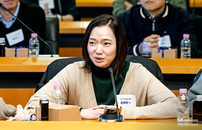 유영상 SKT CEO "100명이 하던 일, 1명이 할 수 있는 생산성 혁신의 시대" | AI포스트(AIPOST)