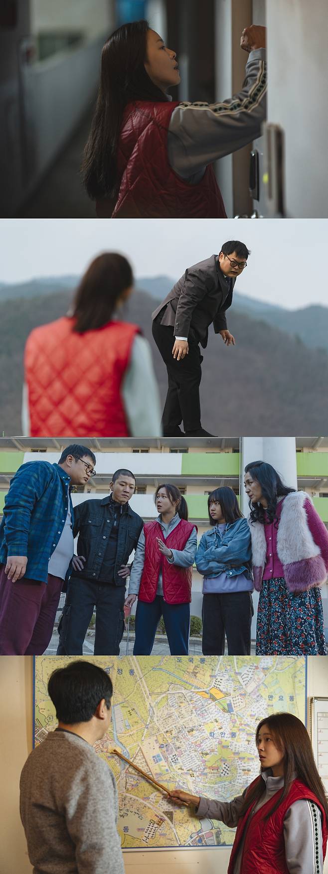 경수진·고규필·최유정 백수아파트 스틸 10종층간 소음 추적극