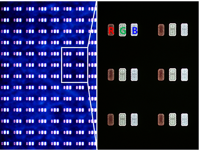 수율 9999 엘씨스퀘어 마이크로 Led 전사 기술 개발
