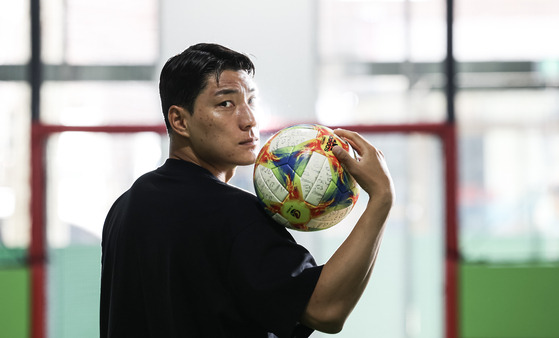 대전 무관 한 내가 푼다황새 손 잡은 골잡이 주민규
