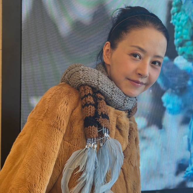 서정희 62살 맞아 퍼자켓 걸치고 주름 하나 없는 미모 스타픽