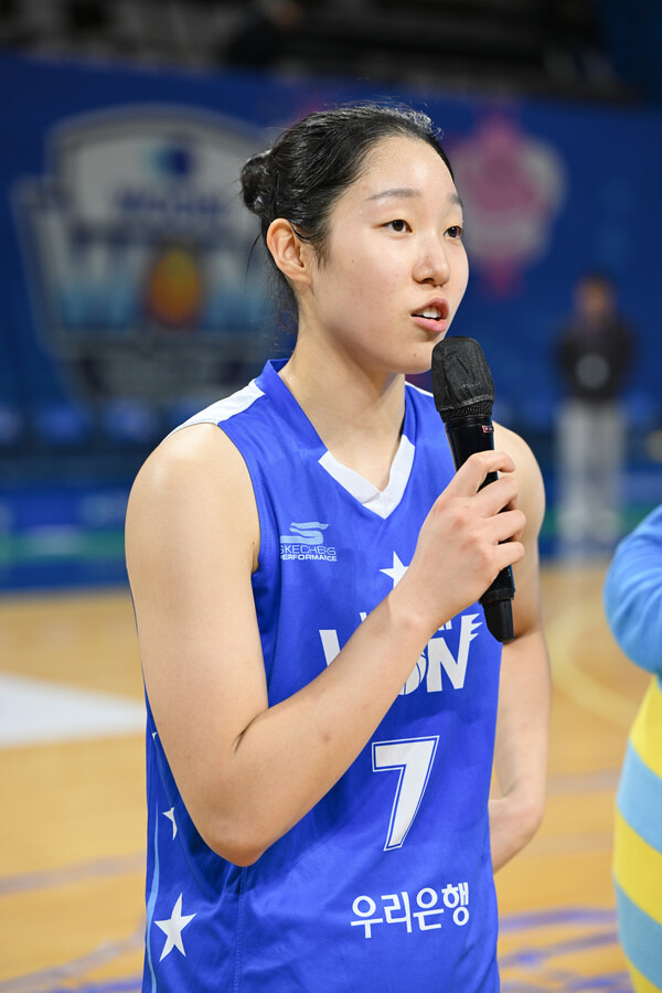 Wkbl 이민지 유하은 송윤하 숙명여고 천하는 숙명일까