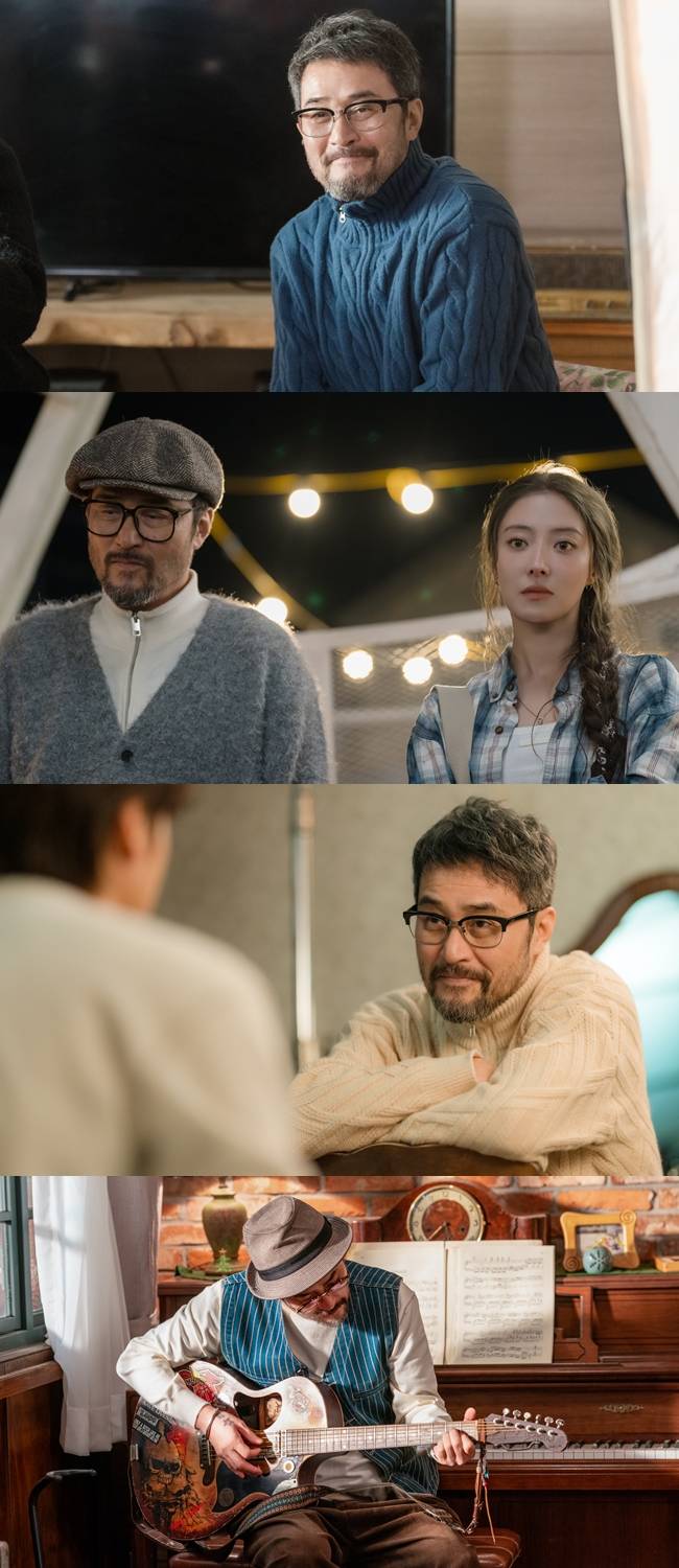 최민수 대체불가 배우의 위엄거리 두기 부녀 케미란 이런 것모텔캘리