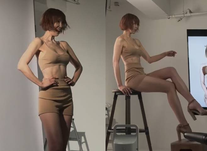 아나운서야 모델이야 최은경 쇼츠룩11자 복근으로 역대급 피지컬 과시 스타와 라이프