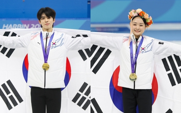 한국 피겨 대관식 된 하얼빈차준환·김채연 일본 우승 후보 상대로 모두 역전승