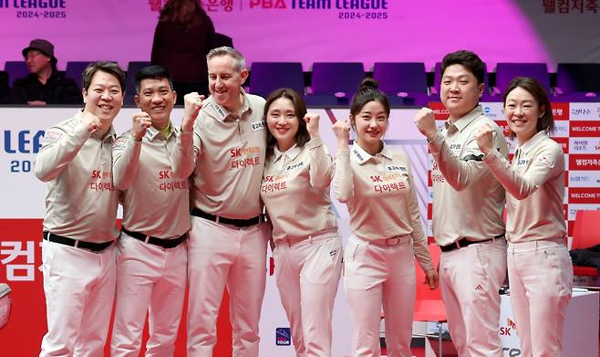 ‘헐크 강동궁의 Sk렌터카 팀리그 5라운드 우승 Pba