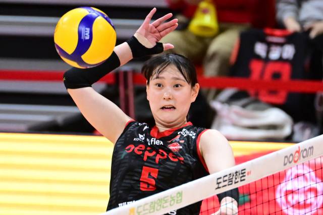 194cm 몽골소녀 또 아프다, 좌측 무릎 전방 십자인대 파열…"이번 시즌 어렵다, 9~12개월 재활 소요" [MD수원]