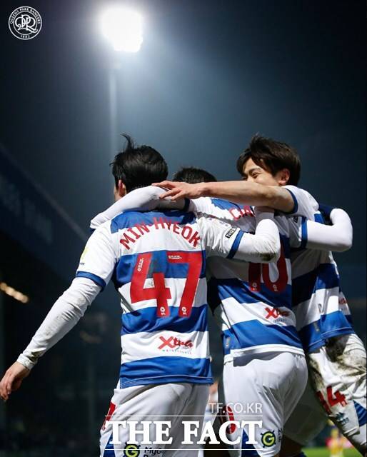 '18세 신성' 양민혁, 英 QPR 데뷔 첫 선발-첫 공격포인트