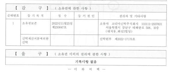 신탁회사 동의 없는 임대차계약임차인 피해 잦은 이유 최광석의 법으로 읽는 부동산