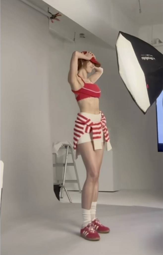 최은경 얼굴 가려도 핫해 핫해 50대 자기관리 끝판왕 헬스핏 쇼츠룩 대본은 내운명