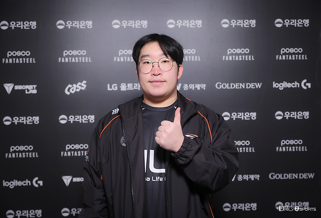 딜라이트 유환중 끝까지 집중력 잃지 않은 덕분에 승리
